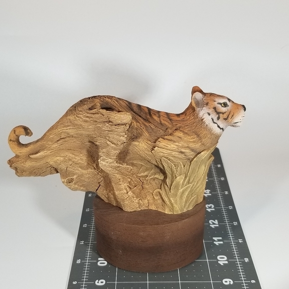 Jungle Graces " | Art | Rick Cain Sculpture Wood Carving | Poshmark